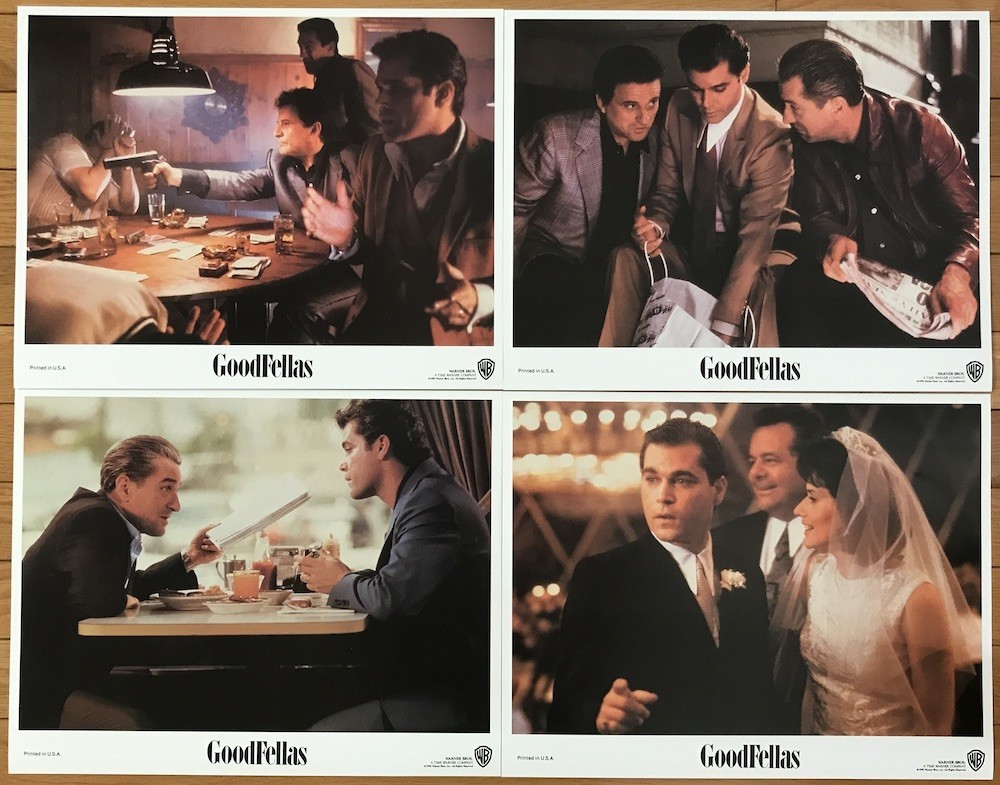Goodfellas (1990) Lobby Card set